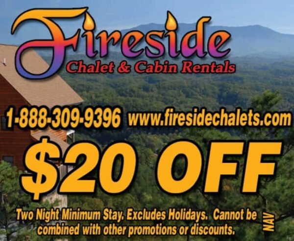 Fireside Chalet and Cabin Rentals - Coupon