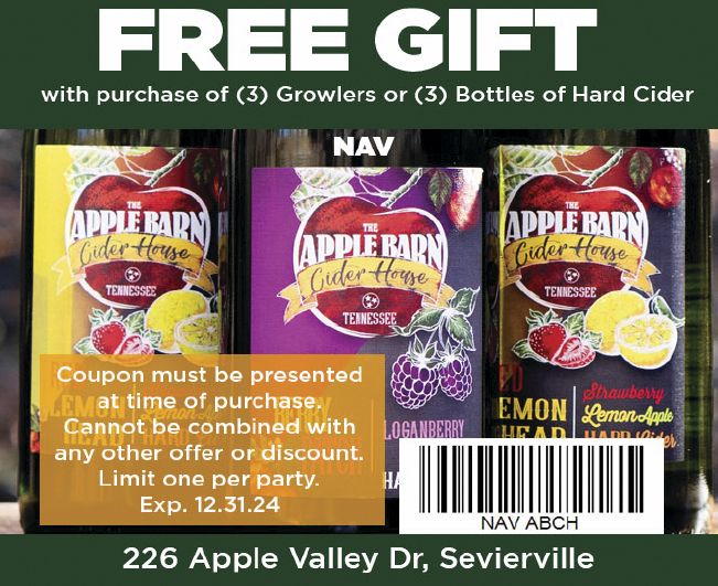 Apple Barn Hard Cider Company - Coupon