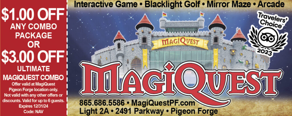 MagiQuest - Coupon
