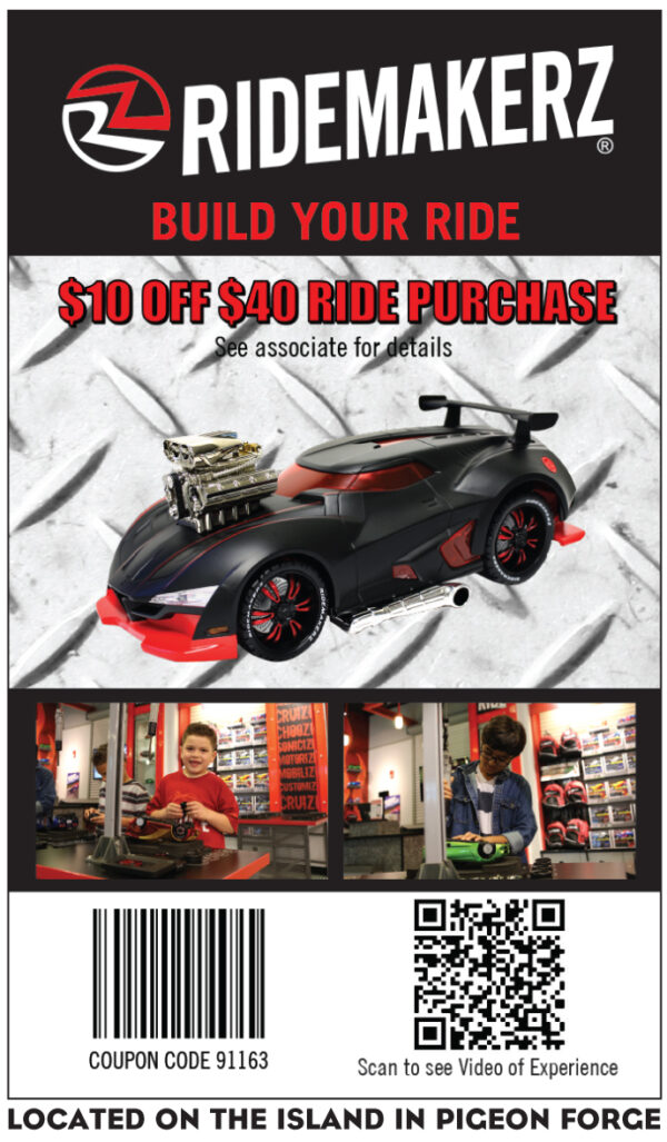 Ridemakerz - Coupon