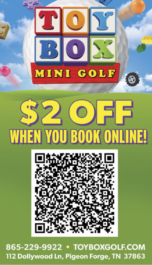 Toy Box Mini Golf - Coupon