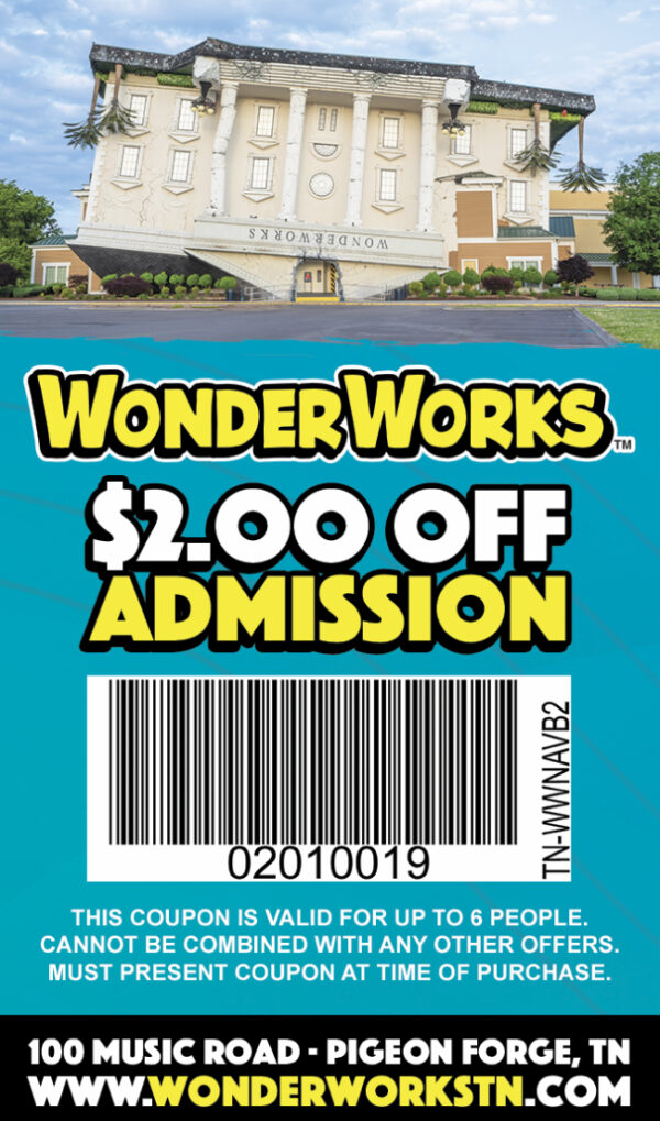 Wonderworks - Coupon