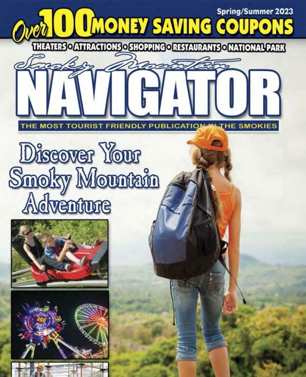 Smoky Mountain Trolley Map | Trolley Map Gatlinburg & Pigeon Forge