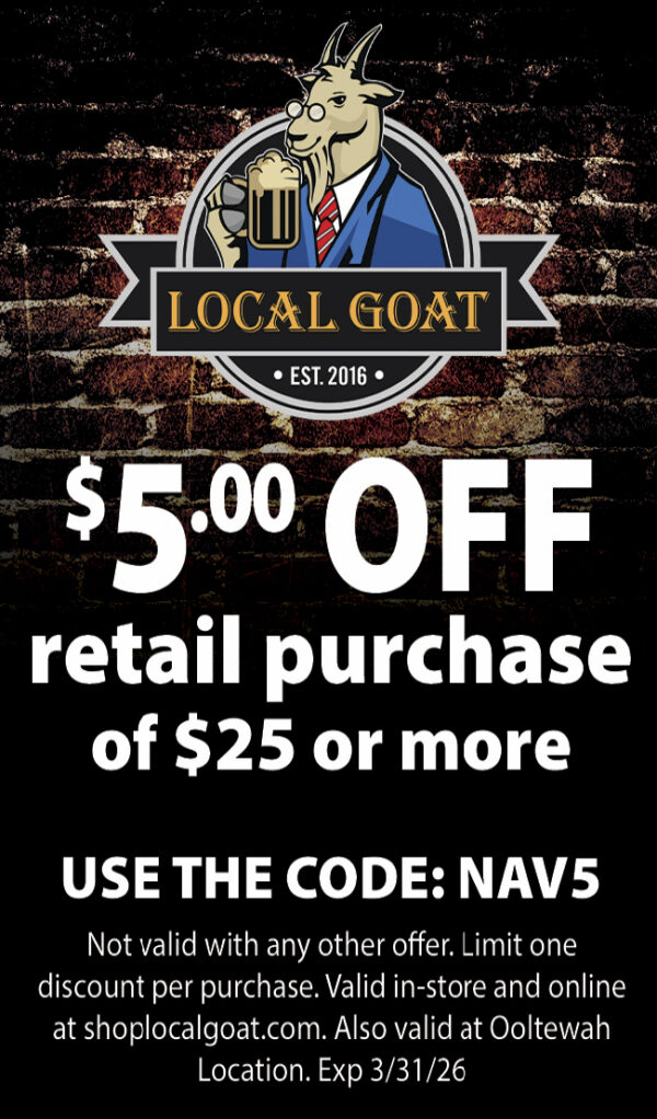 The Local Goat - Coupon
