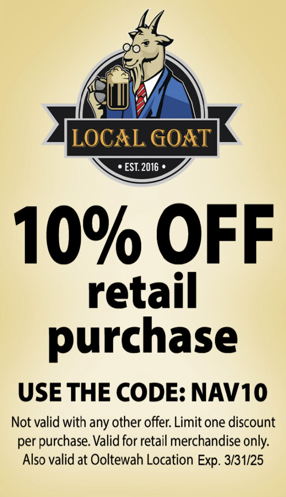 The Local Goat - Coupon