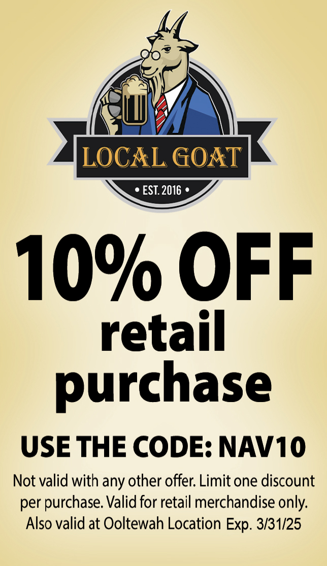The Local Goat - Coupon