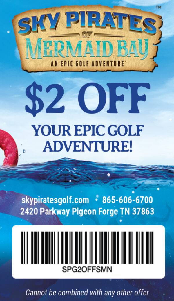 Sky Pirates of Mermaid Bay - Coupon