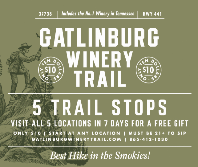 Gatlinburg Winery Trail - Smoky Mountain Navigator - Coupons and Things to Do in Pigeon Forge