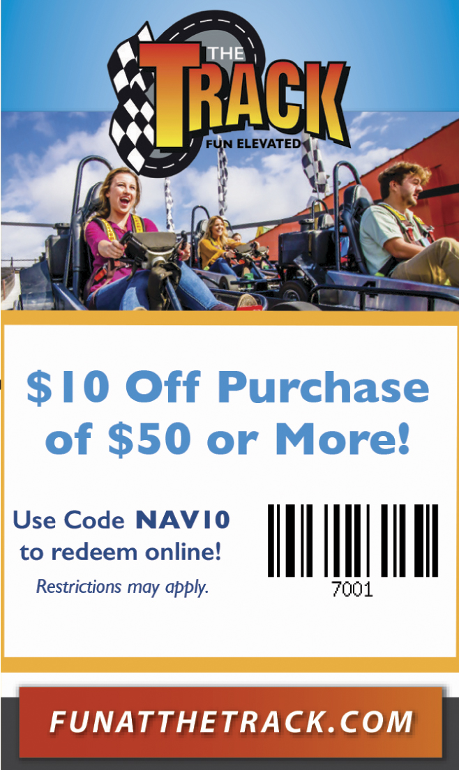 The Track money saving Coupon | Pigeon Forge The Track Information Go ...